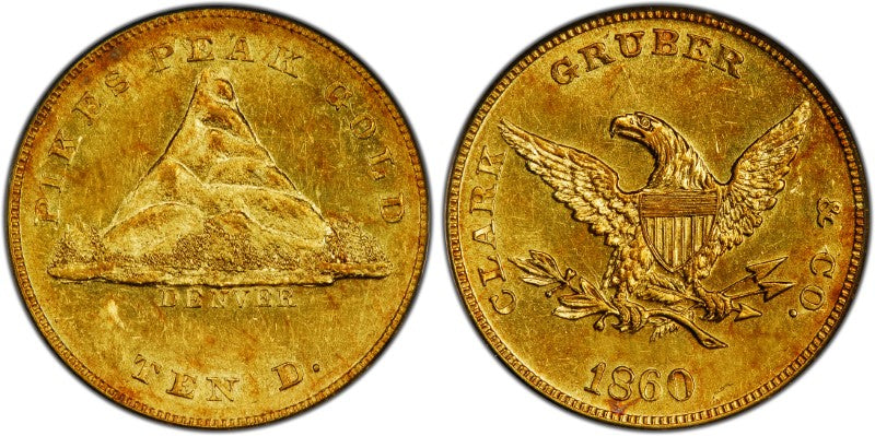 Colorado Gold (1860-1861) – David Hall Rare Coins