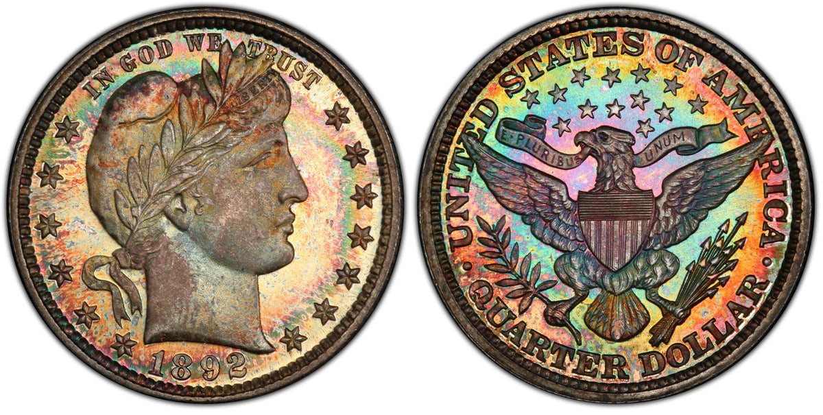 Barber Quarters (1892-1916) – David Hall Rare Coins
