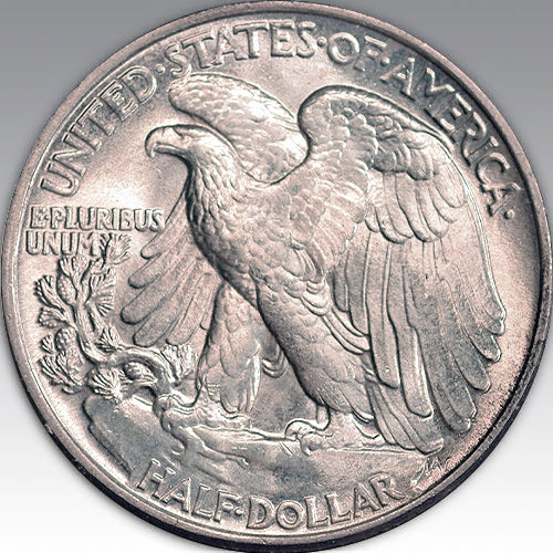 1945 50C MS 65 – David Hall Rare Coins