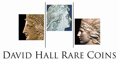 David Hall Rare Coins "Home of the world's finest U.S. rare coins"
